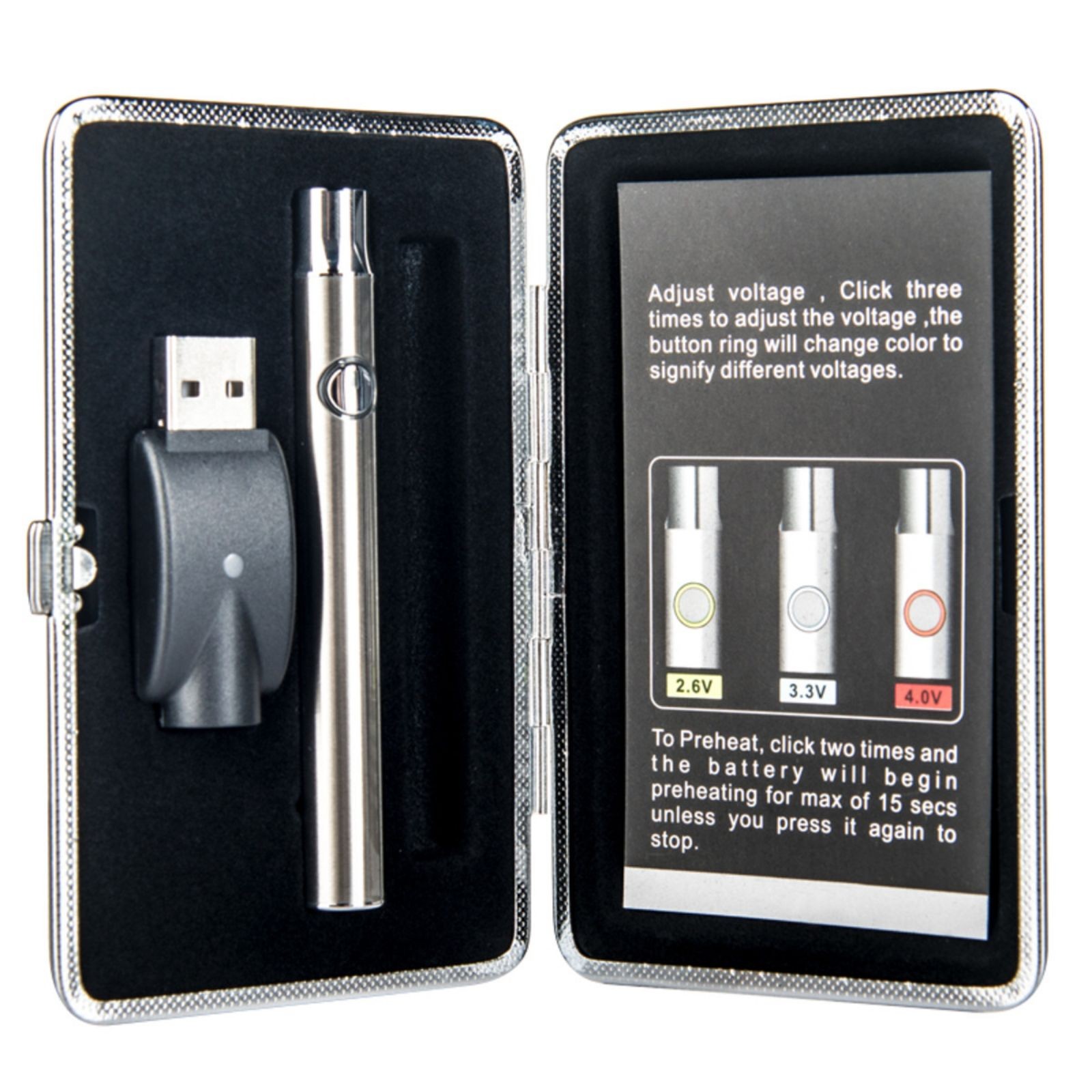 Vireo Health: Variable Voltage Battery | Leafly
